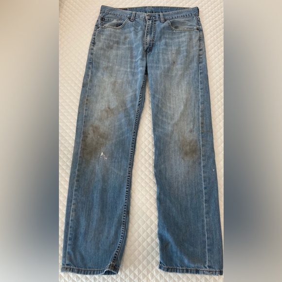 Levi's | Jeans | Rare Levis 55 Blank Label Jeans | Poshmark